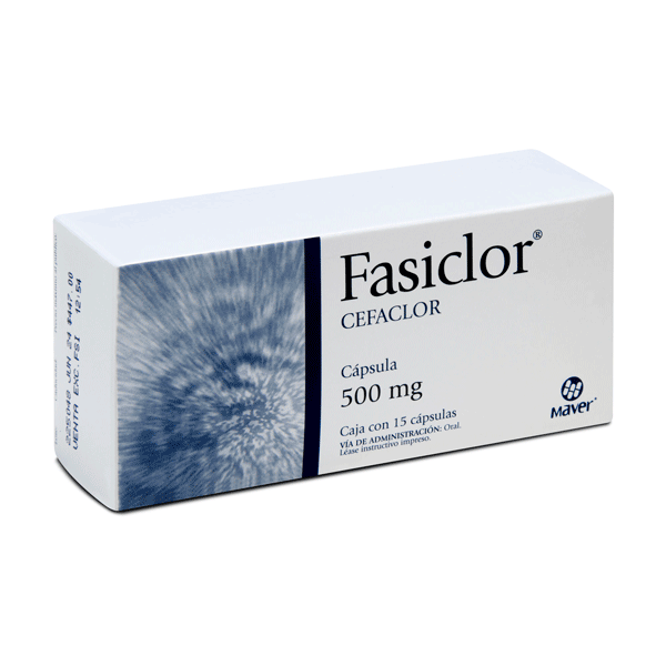 CEFACLOR 500 MG 15 CAPSULAS - Farmacias Similares® | Tienda online