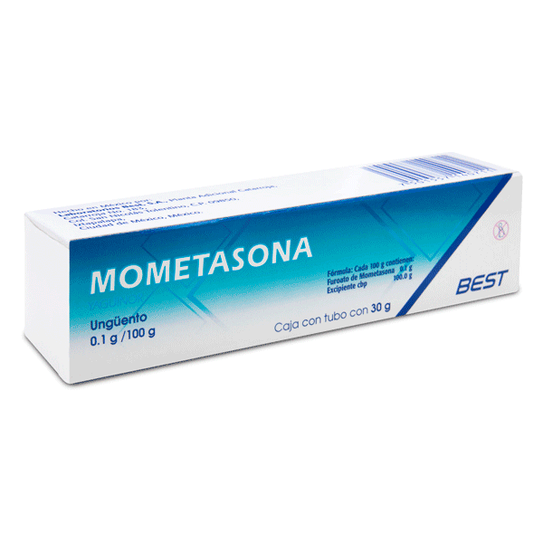 MOMETASONA FUROATO 0.1G/100G 30GR UNGÜENTO - Farmacias Similares ...