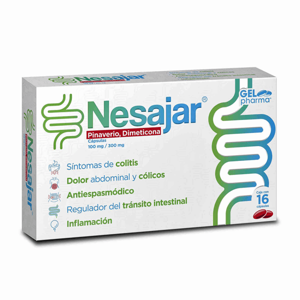 PINAVERIO / DIMETICONA 100/300 MG 16 CAPSULAS - Farmacias Similares ...