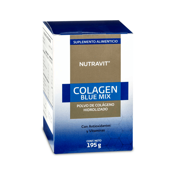 COLAGENO HIDROLIZADO / ANTIOXIDANTES / VITAMINAS POLVO 195 GR 1 PIEZA ...