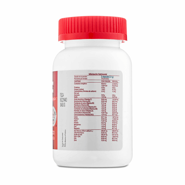 SIMI VF KRILL MULTIVITAMINICO / ACEITE DE KRILL / JALEA REAL 60 ...