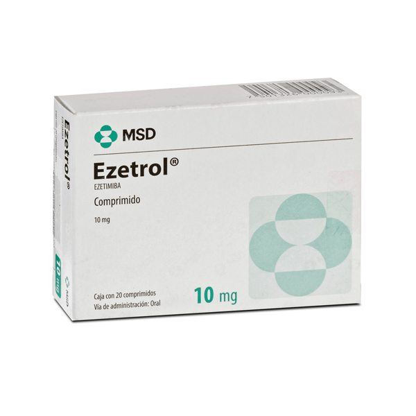 EZETIMIBA 10 MG 20 COMPRIMIDOS - Farmacias Similares® | Tienda online