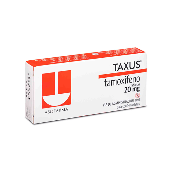 TAMOXIFENO 20 MG 14 TABLETAS - Farmacias Similares® | Tienda online
