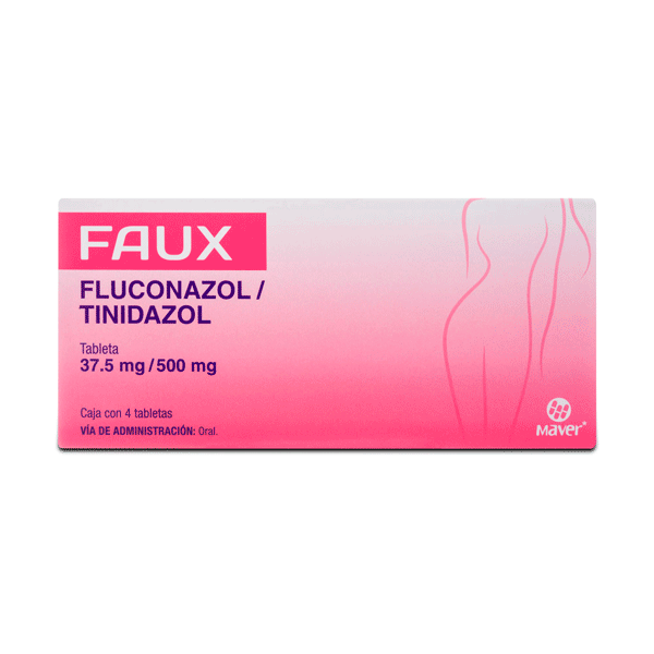 FLUCONAZOL / TINIDAZOL 37.5/500MG 4 TABLETAS - Farmacias Similares ...