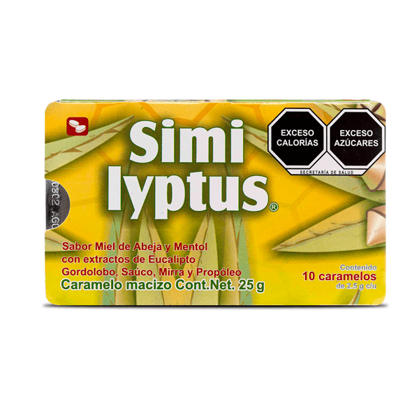CARAMELOS SIMILYPTUS 10 PIEZAS - Farmacias Similares® | Tienda online