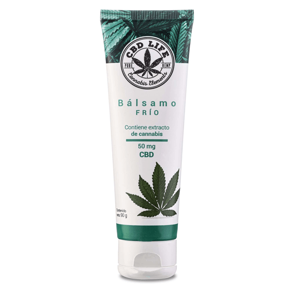 BALSAMO FRIO CON EXTRACTO AISLADO DE CANNABIDIOL CBD / ALOE VERA ...