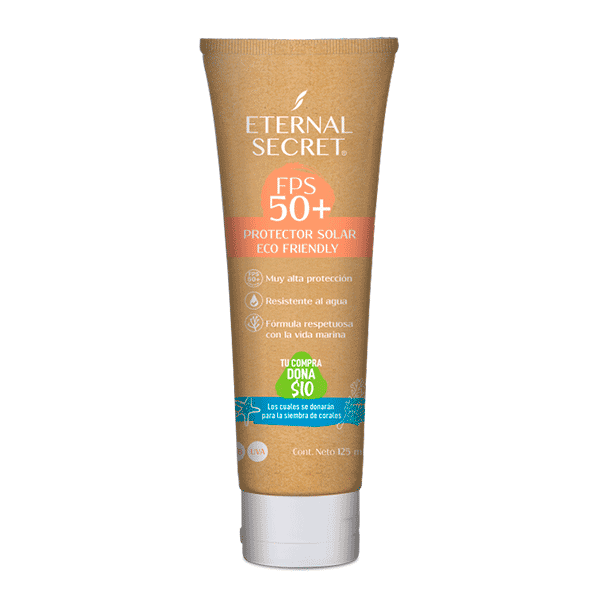 BLOQUEADOR ECOFRIENDLY 50+ 125ML ETERNAL - Farmacias Similares ...