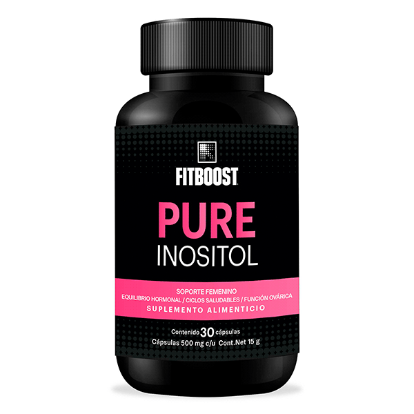 INOSITOL 500 MG 30 CAPSULAS - Farmacias Similares® | Tienda online