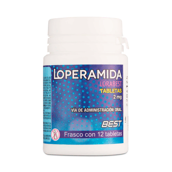 LOPERAMIDA 2 MG 12 TABLETAS - Farmacias Similares® | Tienda online
