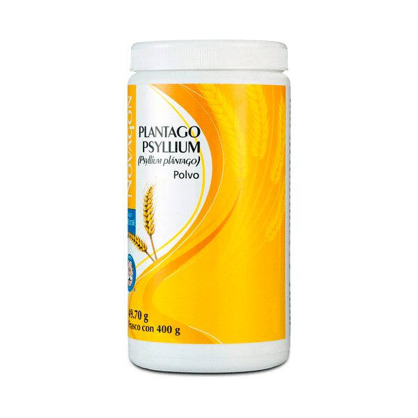 PSYLLIUM PLANTAGO POLVO NATURAL 400 GR 1 PIEZA - Farmacias Similares ...