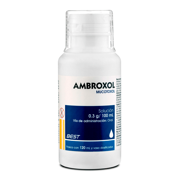 AMBROXOL SOLUCION 120 ML 1 PIEZA - Farmacias Similares® | Tienda online