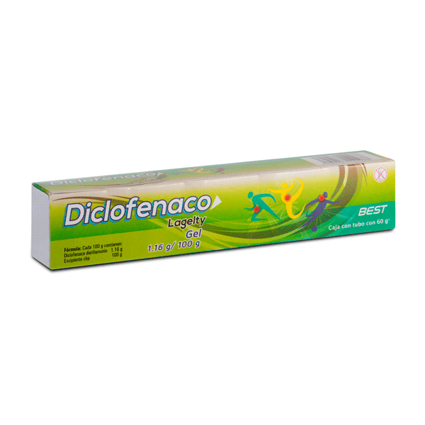 DICLOFENACO 1.16G/100G 60GR GEL - Farmacias Similares® | Tienda online