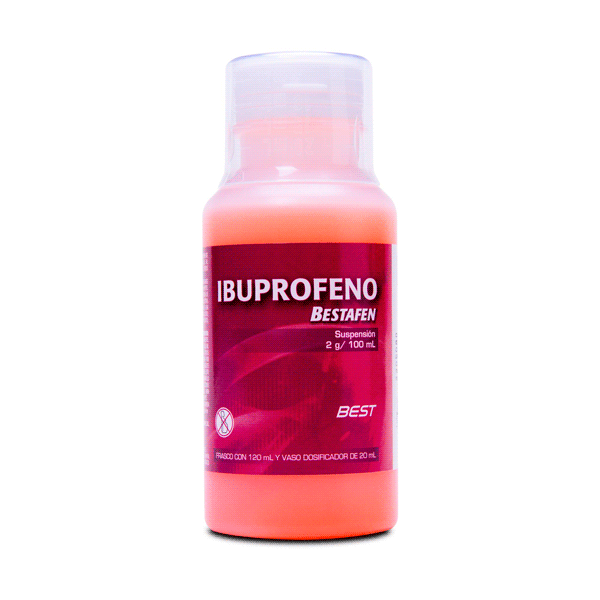 IBUPROFENO 2GR/100ML SUSPENSION 120 ML 1 PIEZA - Farmacias Similares ...