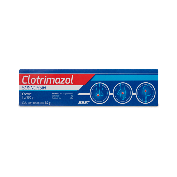 CLOTRIMAZOL 1/100GR 30GR CREMA - Farmacias Similares® | Tienda online