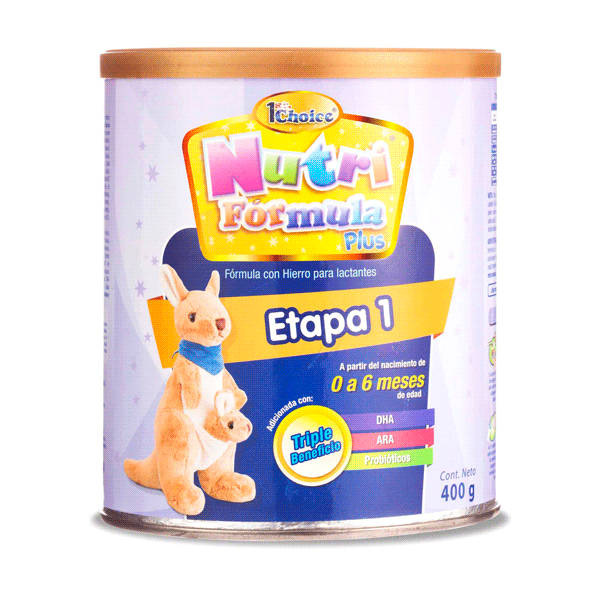 FORMULA LACTEA 0-6 MESES NUTRIFORMULA 400 GR 1 PIEZA - Farmacias ...