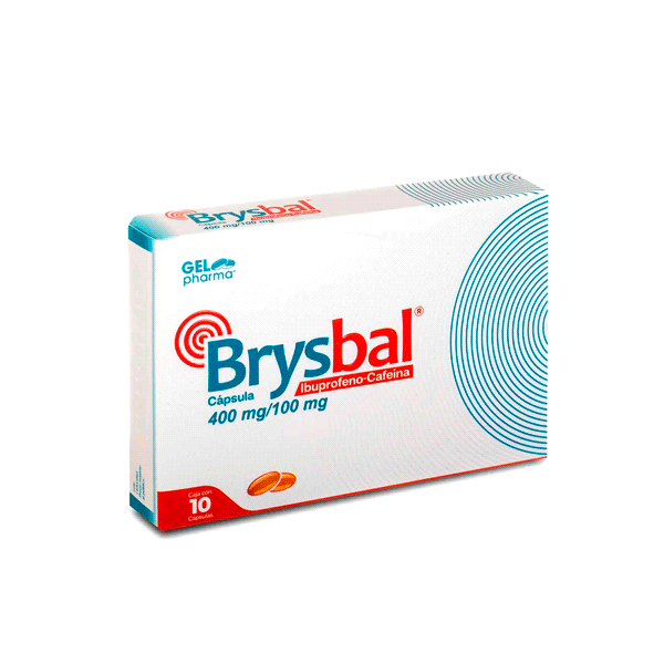 IBUPROFENO / CAFEINA 400/100 MG 10 CAPSULAS - Farmacias Similares ...