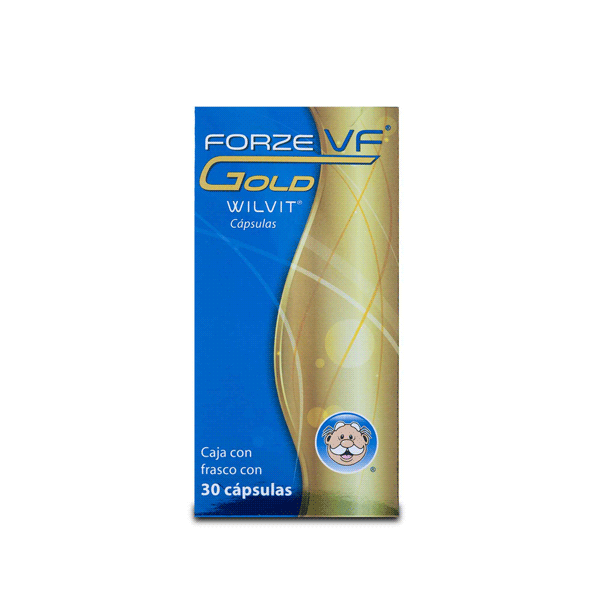 FORZE VF GOLD 30 CAPSULAS - Farmacias Similares® | Tienda online