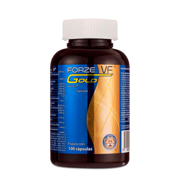FORZE VF GOLD 100 CAPSULAS - Farmacias Similares® | Tienda online