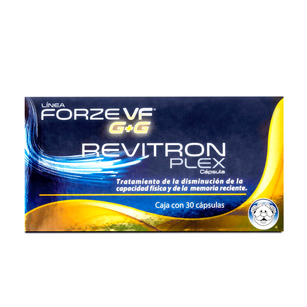 FORZE VF G+G 30 CAPSULAS - Farmacias Similares® | Tienda online