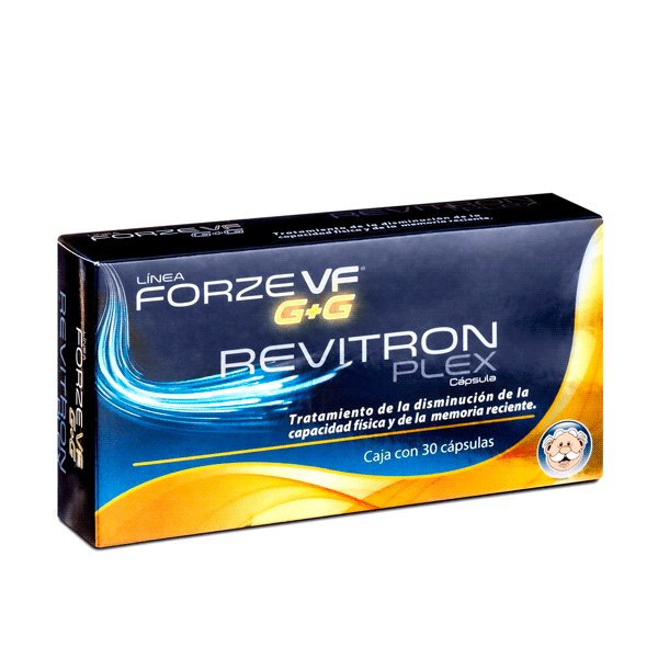 FORZE VF G+G 30 CAPSULAS - Farmacias Similares® | Tienda online