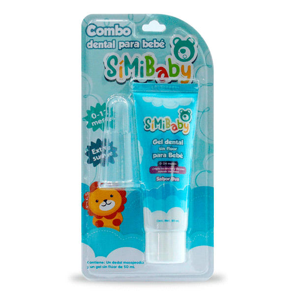 COMBO GEL DENTAL 50 ML + DEDAL SIMIBABY - Farmacias Similares® | Tienda ...