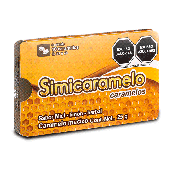 CARAMELOS DR SIMI SABOR MIEL DE ABEJA / LIMON / HERBAL PAQUETE 10 ...