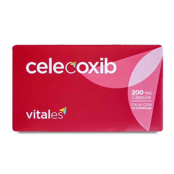 CELECOXIB 200 MG 10 CAPSULAS - Farmacias Similares® | Tienda online