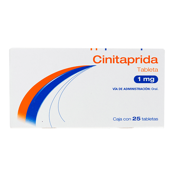 CINITAPRIDA 1MG 25 COMPRIMIDOS - Farmacias Similares® | Tienda online