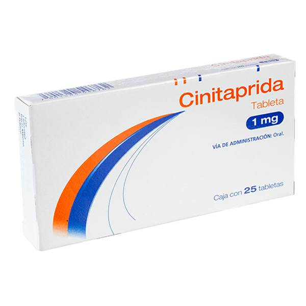 CINITAPRIDA 1MG 25 COMPRIMIDOS - Farmacias Similares® | Tienda online
