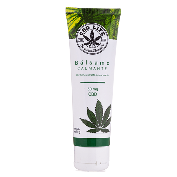 BALSAMO CALMANTE CON CANNABIDIOL CBD 50MG 90GR - Farmacias Similares ...