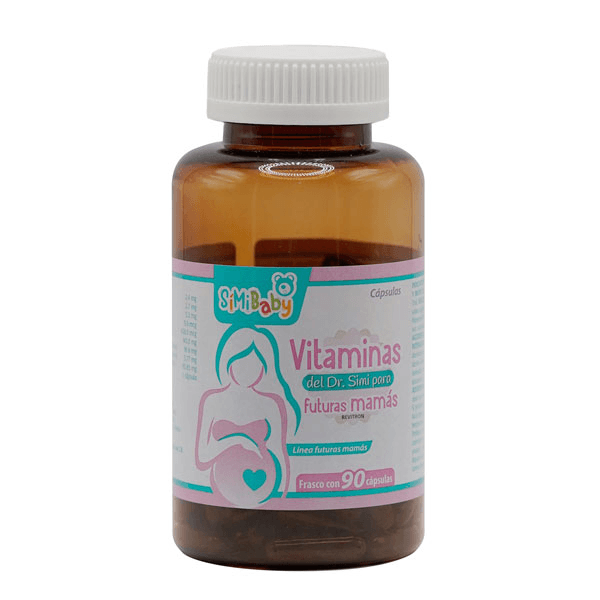 VITAMINAS FUTURAS MAMAS FORMULA MEJORADA 90 CAPSULAS - Farmacias ...