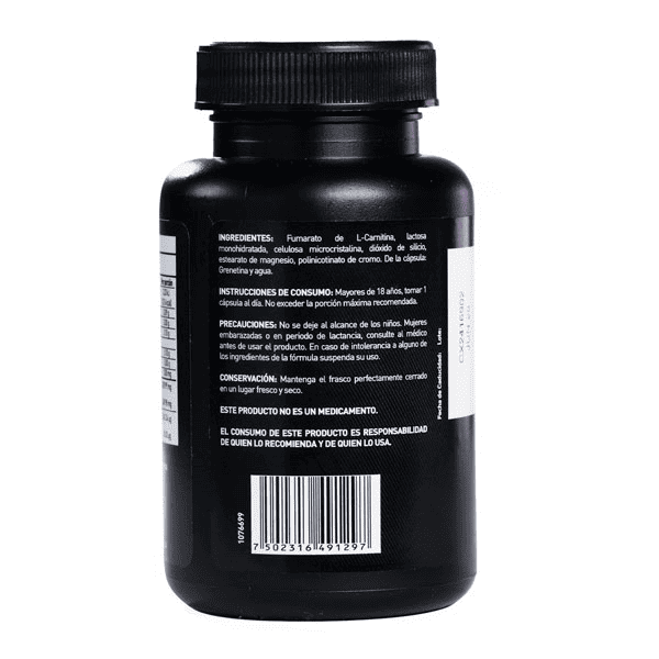 SIMICARNITINA 249.98 MG/CROMO 30 MCG 60 CAPSULAS - Farmacias Similares ...