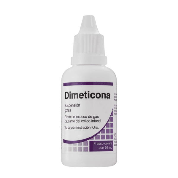 DIMETICONA SUSPENSION GOTAS 30 ML 1 PIEZA - Farmacias Similares ...