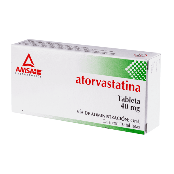 ATORVASTATINA 40 MG 10 TABLETAS - Farmacias Similares® | Tienda online