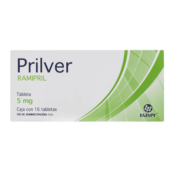 RAMIPRIL 5 MG 16 TABLETAS - Farmacias Similares® | Tienda online