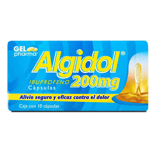 IBUPROFENO 200 MG 10 CAPSULAS GEL - Farmacias Similares® | Tienda online