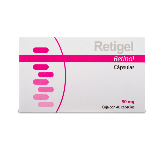 PALMITATO RETINOL 50 MG 40 CAPSULAS - Farmacias Similares® | Tienda online