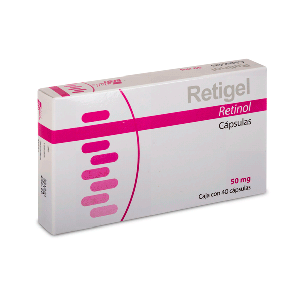 PALMITATO RETINOL 50 MG 40 CAPSULAS - Farmacias Similares® | Tienda online