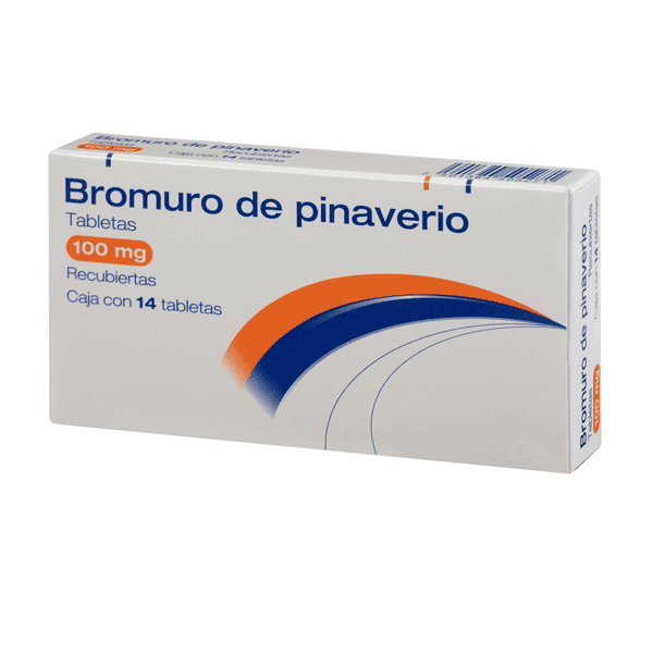 BROMURO DE PINAVERIO 100 MG 14 TABLETAS - Farmacias Similares® | Tienda ...