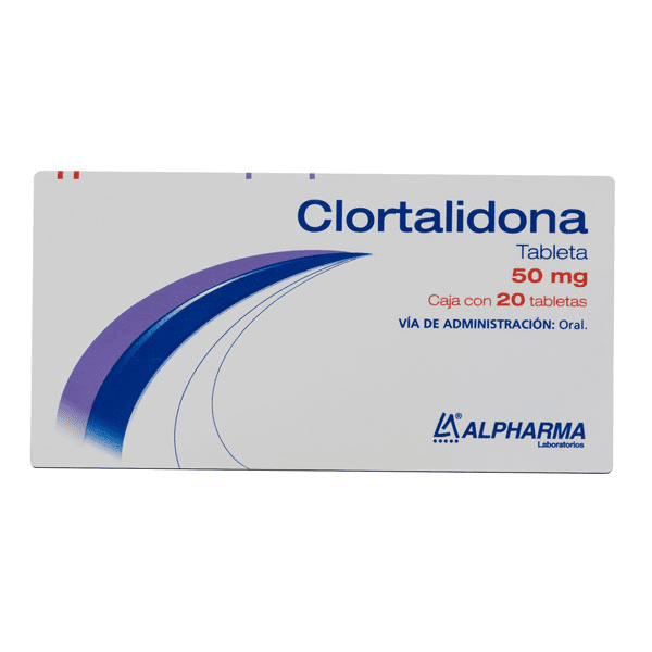 CLORTALIDONA 50 MG 20 TABLETAS - Farmacias Similares® | Tienda online