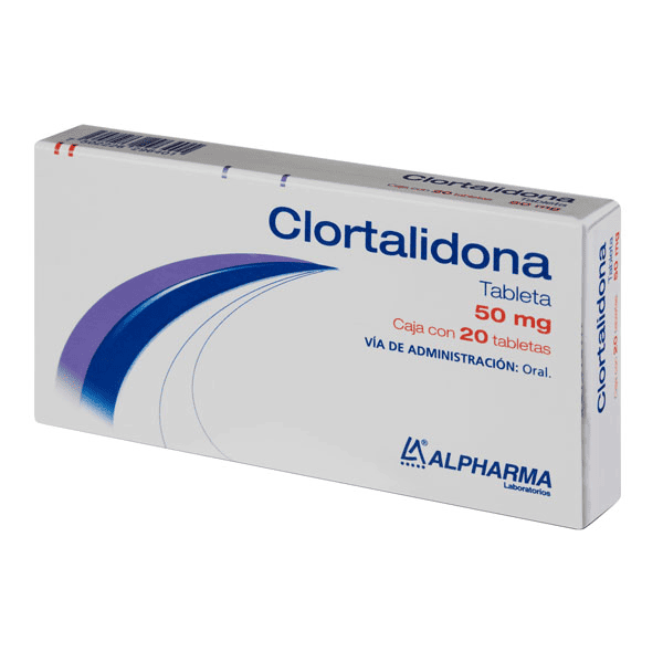 CLORTALIDONA 50 MG 20 TABLETAS - Farmacias Similares® | Tienda online
