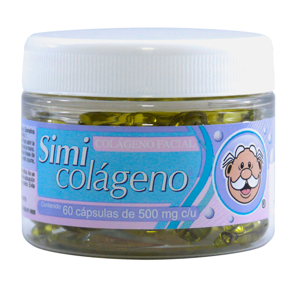SIMI COLAGENO TOPICO 60 CAPSULAS - Farmacias Similares® | Tienda online