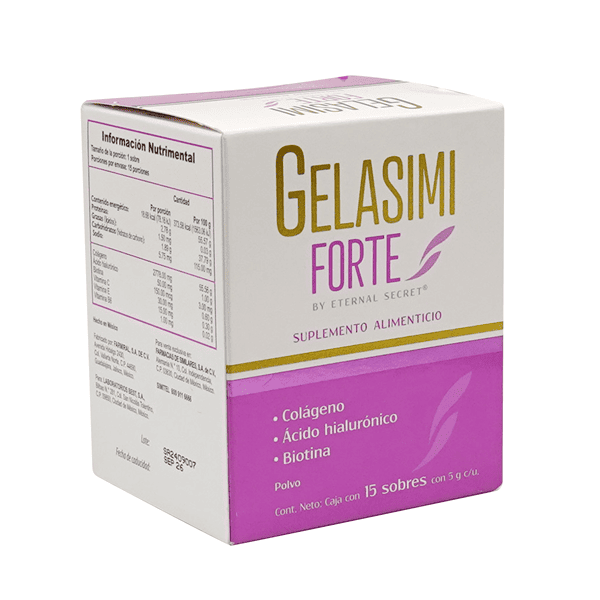 GELASIMI FORTE POLVO 15 SOBRES ETERNAL SECRET - Farmacias Similares ...