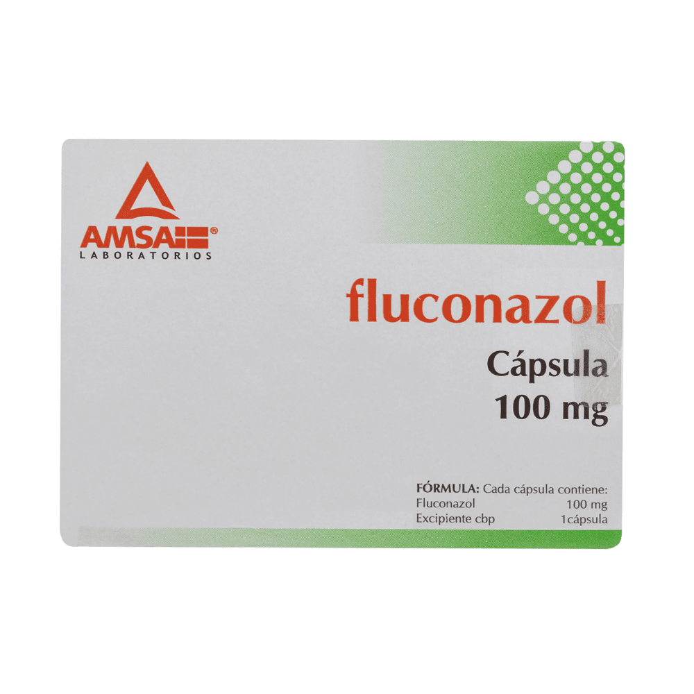 FLUCONAZOL 100 MG 10 CAPSULAS - Farmacias Similares® | Tienda online