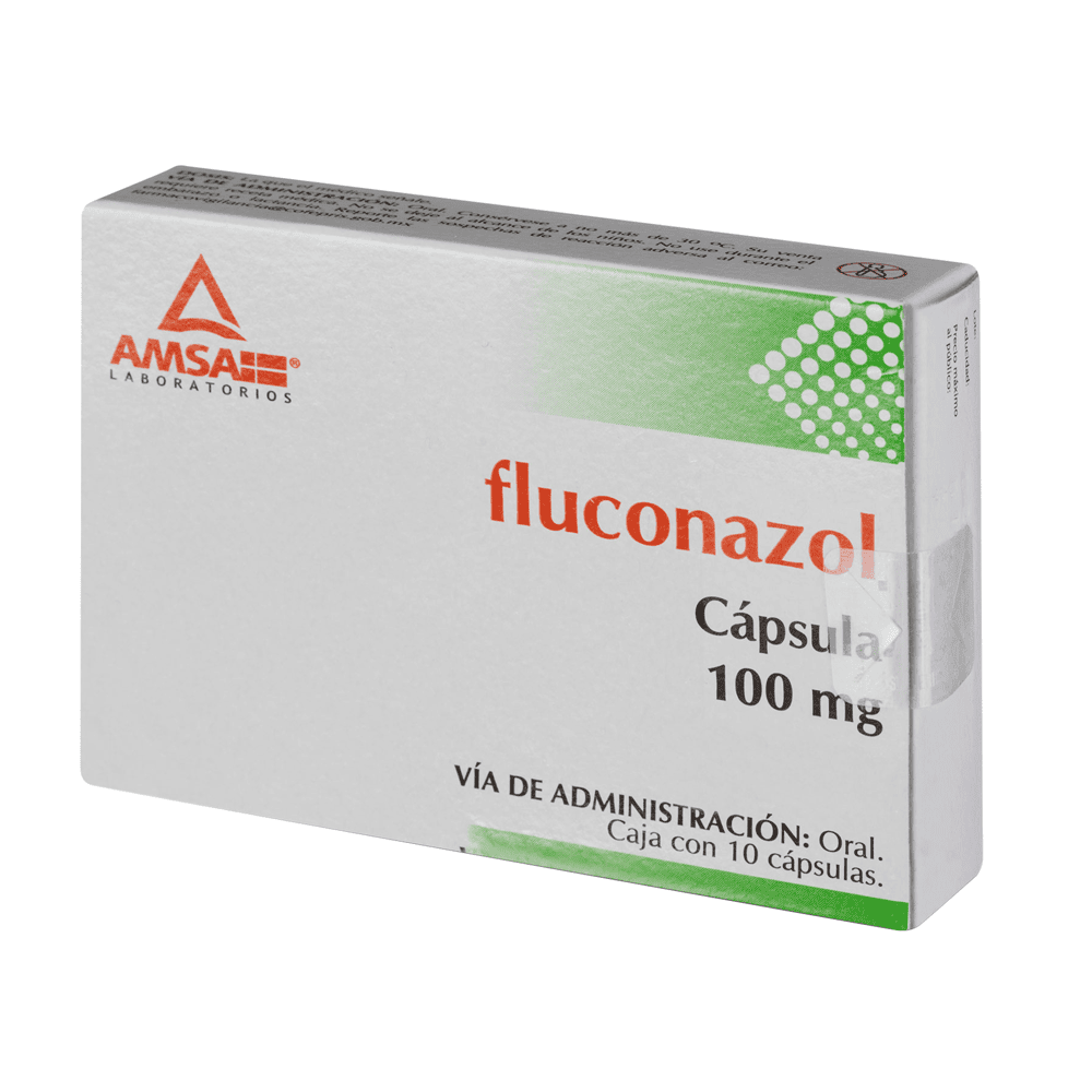 FLUCONAZOL 100 MG 10 CAPSULAS - Farmacias Similares® | Tienda online