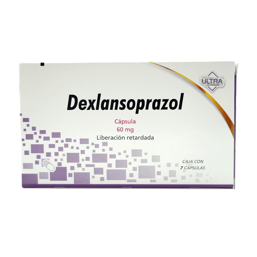 DEXLANSOPRAZOL 60 MG 7 TABLETAS LIBERACIÓN RETARDADA (GEN) - Farmacias ...