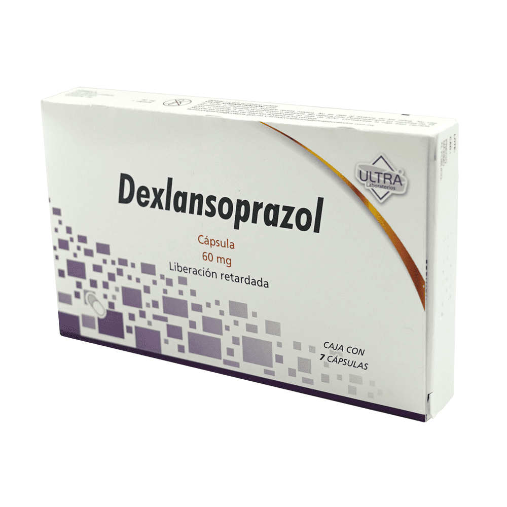 DEXLANSOPRAZOL 60 MG 7 TABLETAS LIBERACIÓN RETARDADA (GEN) - Farmacias ...