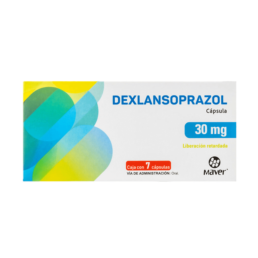 DEXLANSOPRAZOL 30MG 7 CAPSULAS LIBERACION RETARDADA - Farmacias ...