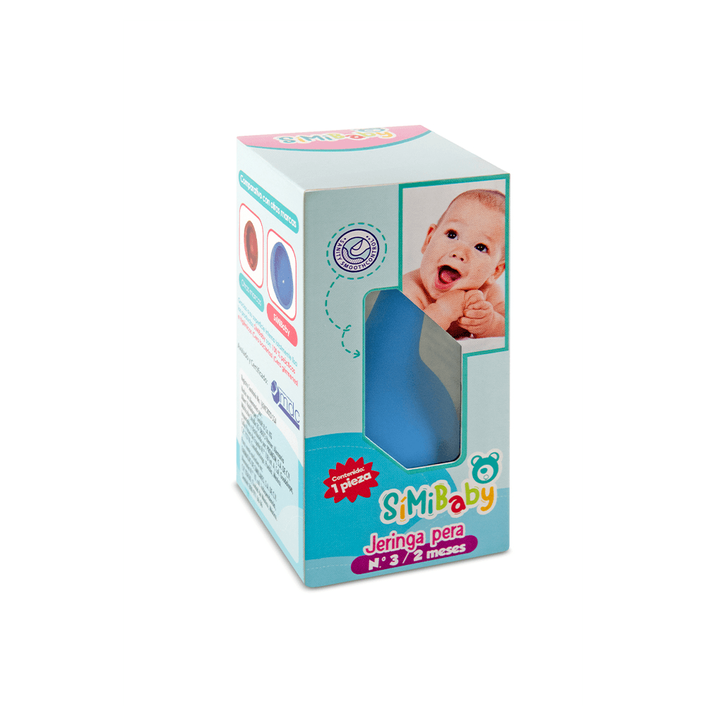JERINGA PERA NO. 3 1 PIEZA SIMI BABY - Farmacias Similares® | Tienda online