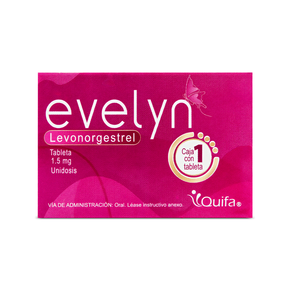 LEVONORGESTREL 1.5 MG 1 TABLETA - Farmacias Similares® | Tienda online